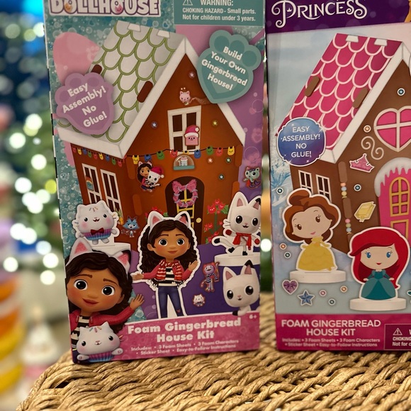 Target | Toys | Target Christmas Foam Gingerbread House Kit Gabbys ...